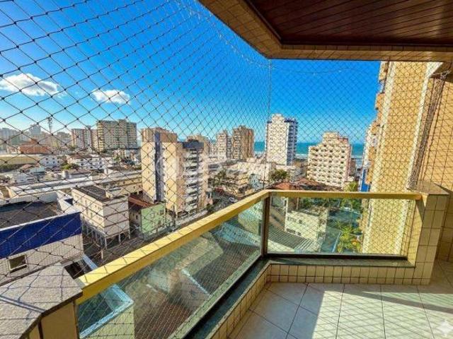Apartamento com 2 quartos, Centro, Mongaguá R$ 430 mil, Cod: 1907