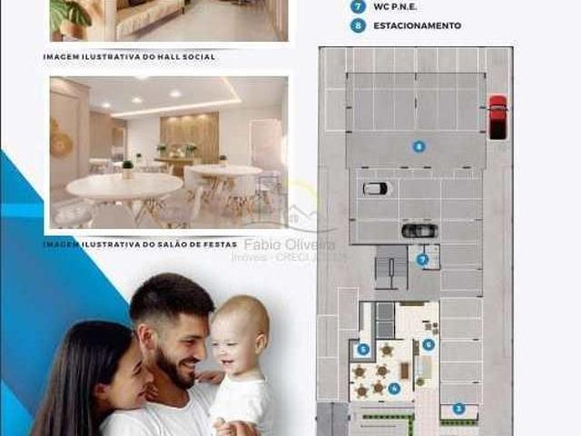 Apartamento com 2 quartos, Centro, Mongaguá R$ 528 mil, Cod: 5024