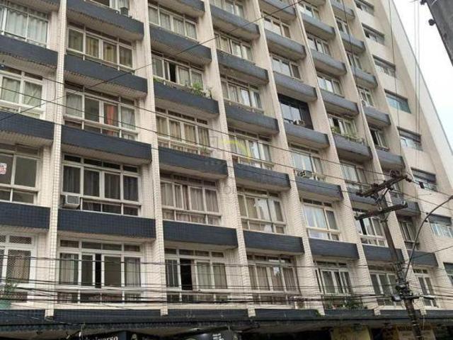 Apartamento com 2 quartos, Centro, São Vicente R$ 252 mil, Cod: 5160