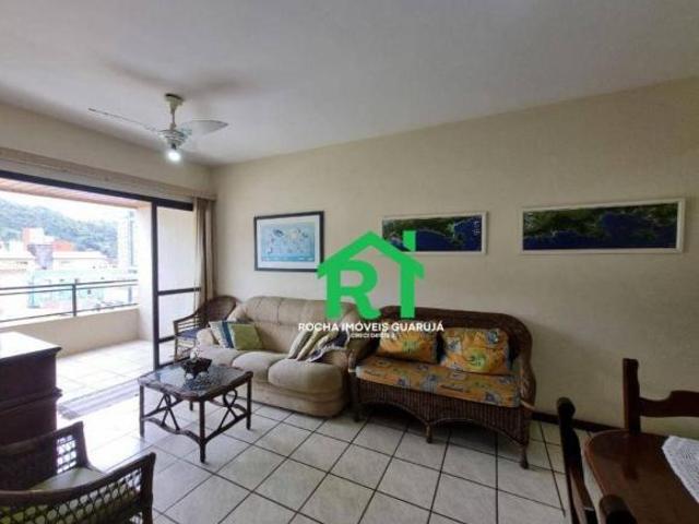 Apartamento com 2 Quartos, Churrasqueira, 1 Vaga à venda em Praia da Enseda, Guarujá