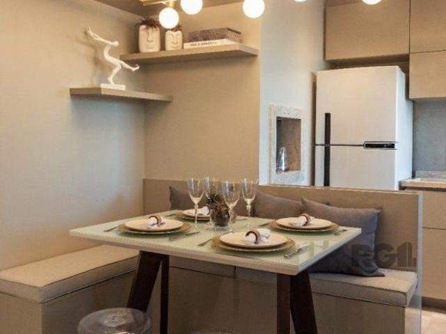 Apartamento com 2 quartos, churrasqueira 40m² no bairro Sarandi, Poa/RS
