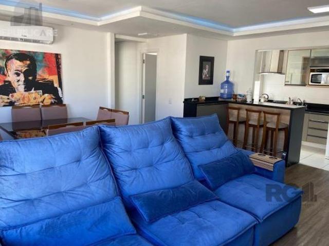 Apartamento com 2 quartos, churrasqueira, vaga, Marechal Rondon, Canoas/RS