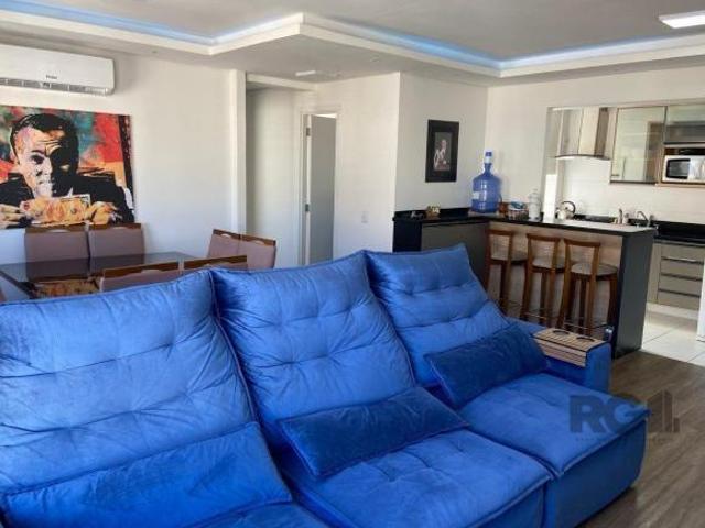 Apartamento com 2 quartos, churrasqueira, vaga, Marechal Rondon, Canoas/RS