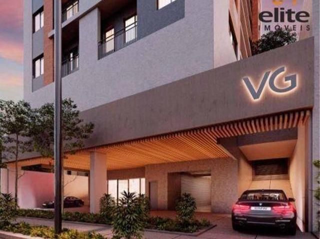 Apartamento com 2 quartos com 1 suite à venda, 54 m² por R$ 599.000 Centro Curitiba/PR