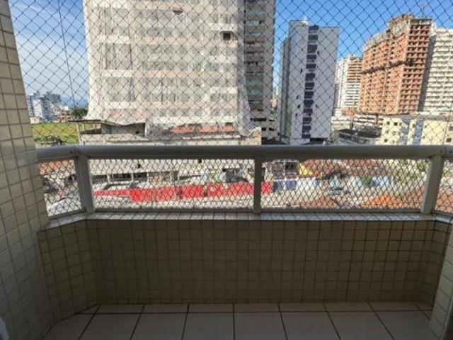 Apartamento com 2 quartos com 1 suíte à venda, 69 m² por R$ 450.000 Aviação Praia Grande/SP