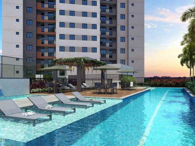 Apartamento com 2 quartos, com 1 vaga,1 varanda na Chácara Santo Antônio