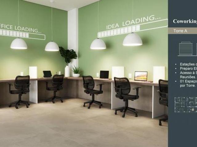 APARTAMENTO COM 2 QUARTOS COM 1 VAGA