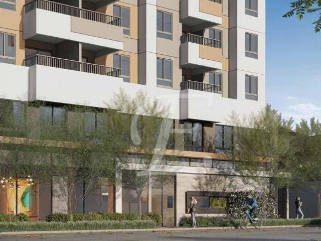 Apartamento com 2 quartos, com vaga, em construção, venda, 37 m², andar alto perto metro conceição