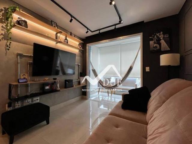 Apartamento com 2 quartos com lazer, à venda, 86 m² por R$ 1.190.000 Embaré Santos/SP