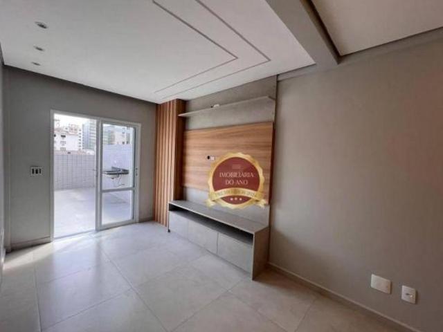 Apartamento com 2 quartos com quintal, próximo ao mar