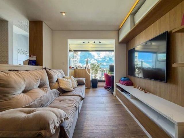 Apartamento com 2 quartos com suíte à venda, 65 m² por R$ 780.000 Parque Industrial São José dos