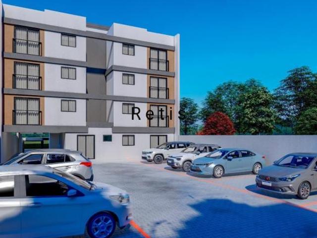 Apartamento com 2 Quartos com Suíte e Churrasqueira em Ótima Localização em Pinhais