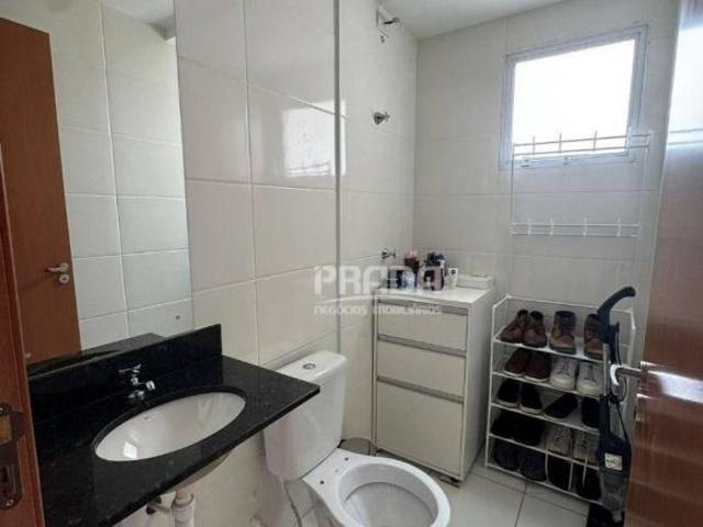 Apartamento com 2 quartos com suíte porteira fechada à venda, 56 m² Flamboyant Uberlândia/MG