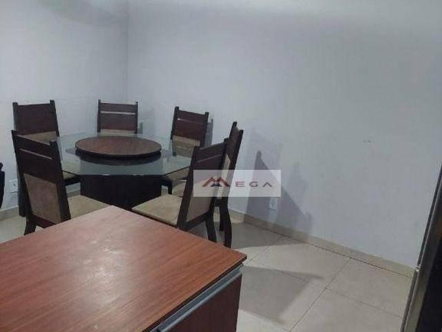 Apartamento com 2 quartos, Condomínio Alameda dos Jacarandás por R$ 350.000 Vila Satúrnia Campin