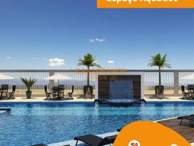 Apartamento com 2 quartos, Condomínio Mirante Flamboyant