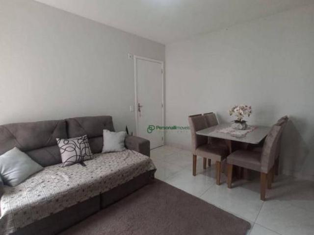 Apartamento com 2 Quartos de 49m² à venda Jóias de Santa Bárbara, Santa Bárbara D&apos Oeste SP