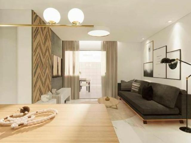 Apartamento com 2 Quartos de 43,37 m² – Santa Amélia