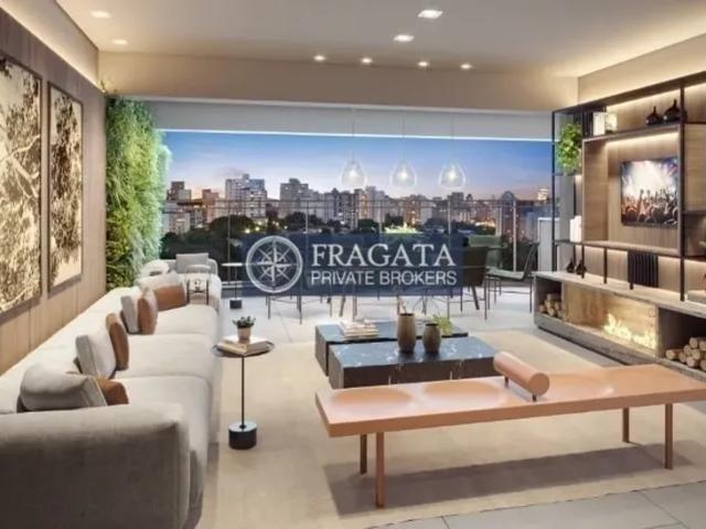 Apartamento com 2 Quartos e 3 banheiros à Venda, 109 m² por R$ 1.800.000
