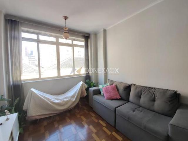 Apartamento com 2 quartos e 104 m² no Edifício Saturno, Centro de Campinas