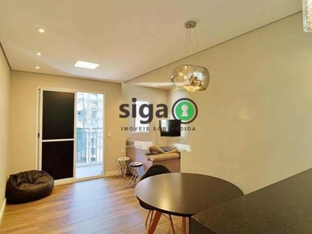 Apartamento com 2 quartos e 1 vaga no Morumbi