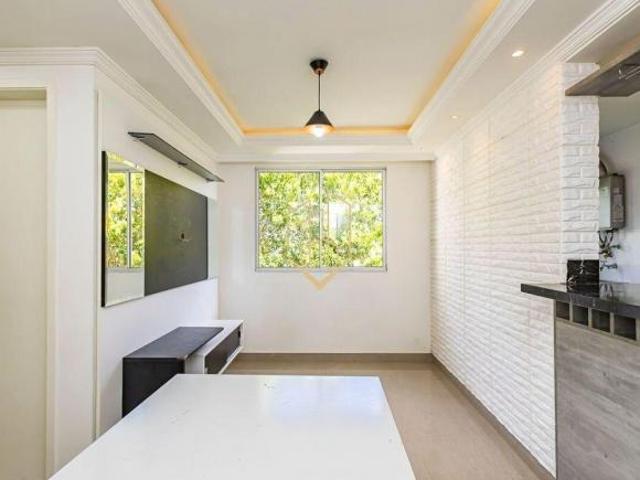 Apartamento com 2 quartos e 1 vaga no Novo mundo