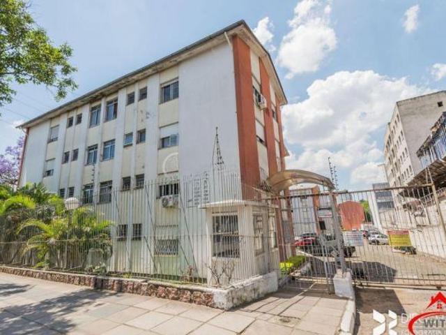 Apartamento com 2 quartos e 1 vaga no Bairro Passo da Areia / Higienópolis