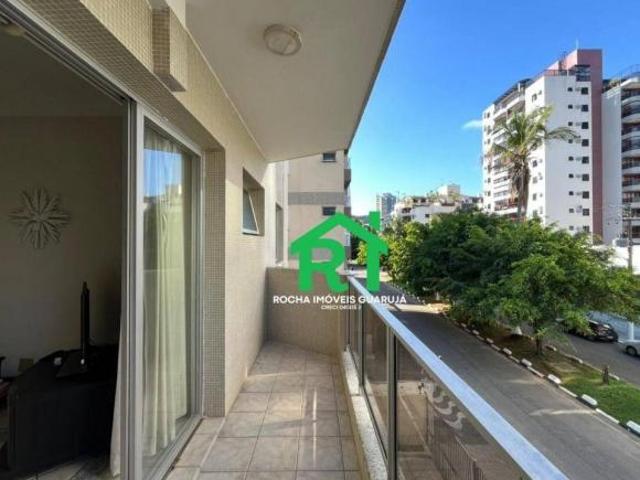 Apartamento com 2 quartos e 1 vaga à venda em Enseada, Guarujá