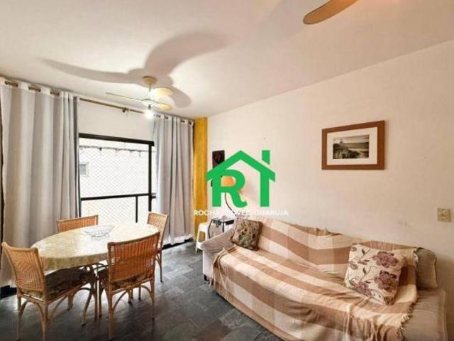 Apartamento com 2 quartos e 1 vaga à venda em Jardim Astúrias, Guarujá