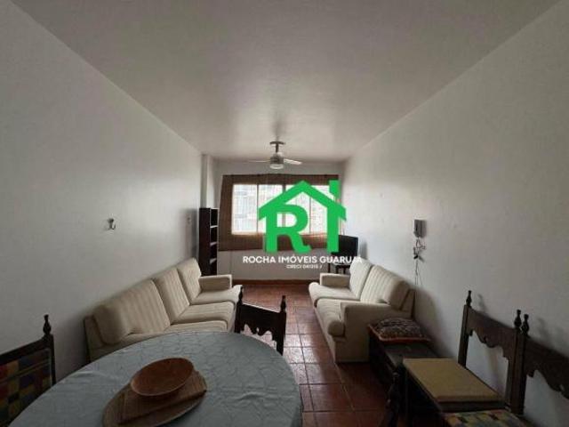 Apartamento com 2 quartos e 1 vaga à venda em Pitangueiras, Guarujá