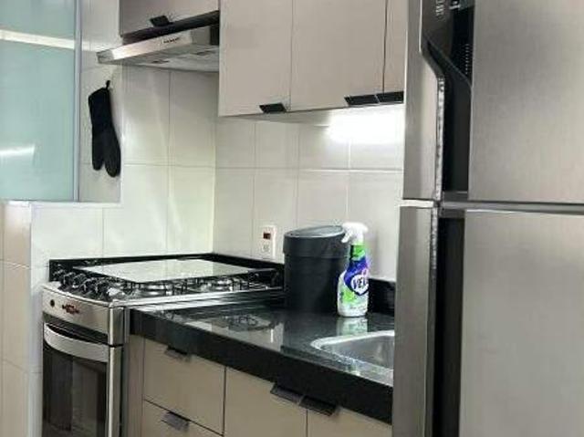 Apartamento com 2 quartos e 1 vaga à venda no Condomínio Romeu e Giulietta em Americana