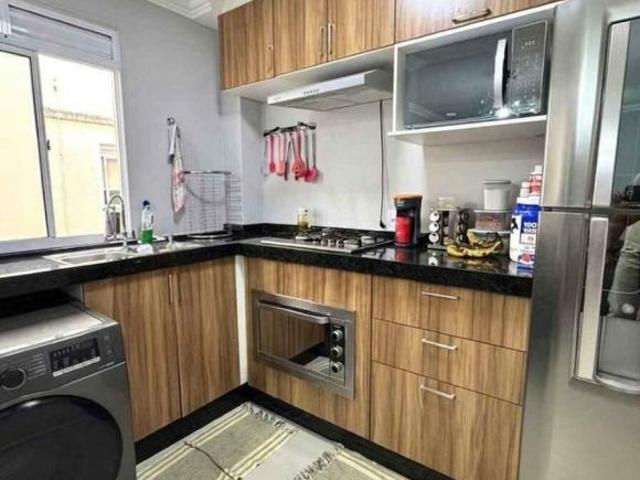 Apartamento com 2 quartos e 1 vaga à venda no Residencial Amarillis em Santa Bárbara d&apos Oeste