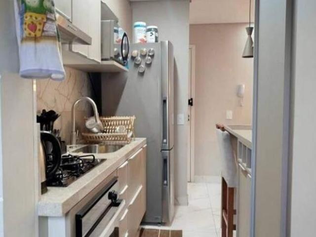 Apartamento com 2 quartos e 1 vaga à venda no Residencial Quartzo em Santa Bárbara d&apos Oeste