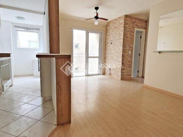 Apartamento com 2 quartos e 1 vaga coberta no bairro Industrial em Novo Hamburgo
