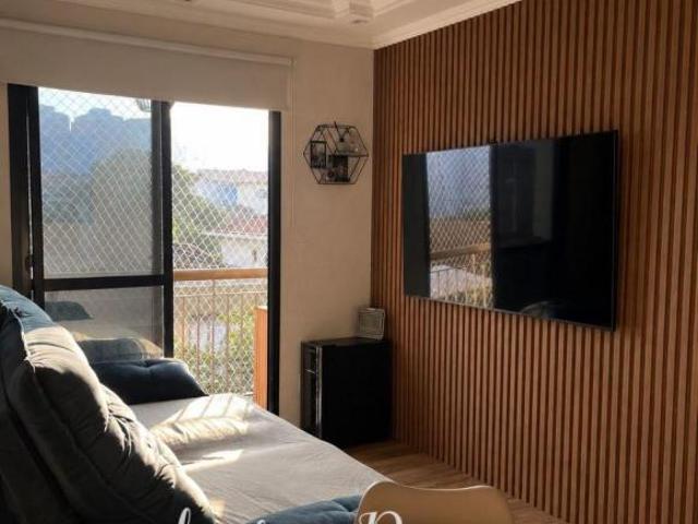 Apartamento com 2 quartos e 1 vaga coberta no Jd. das Vertentes/ vila Sonia. FL64