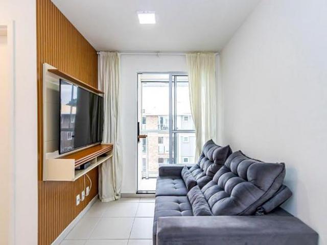 Apartamento com 2 quartos e 1 vaga com sacada e churrasqueira Atuba Pinhais/PR