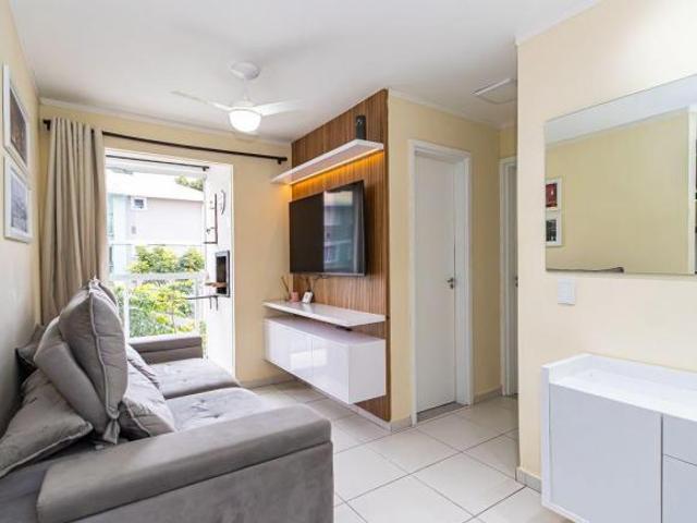Apartamento com 2 quartos e 1 vaga com sacada e churrasqueira Atuba Pinhais/PR