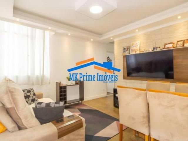 Apartamento com 2 quartos e 1 vaga de garagem