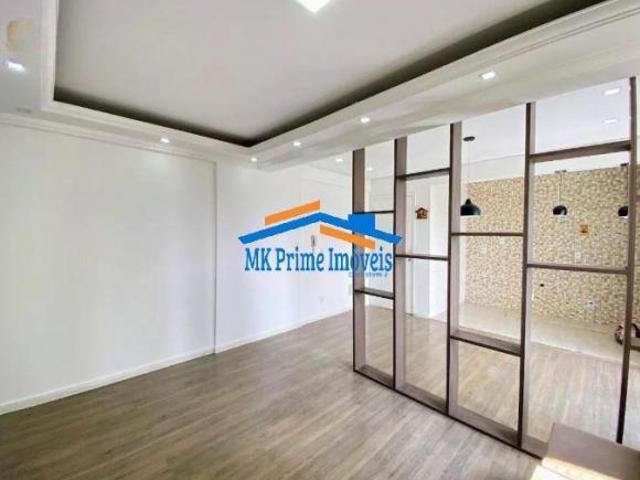 Apartamento com 2 quartos e 1 vaga de garagem