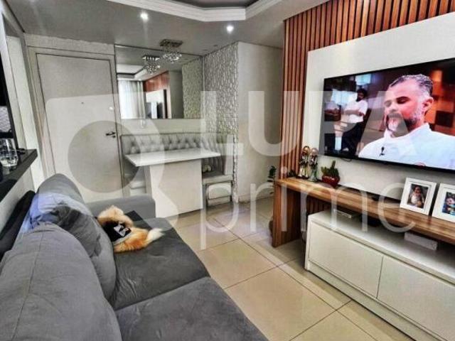 APARTAMENTO COM 2 QUARTOS E 1 VAGA DE GARAGEM À VENDA NO PARQUE NOVO MUNDO