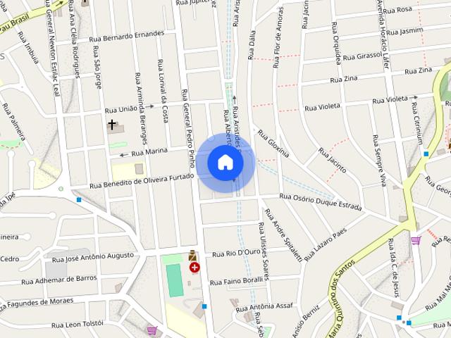Apartamento com 2 Quartos e 1 Vaga de Garagem Osasco
