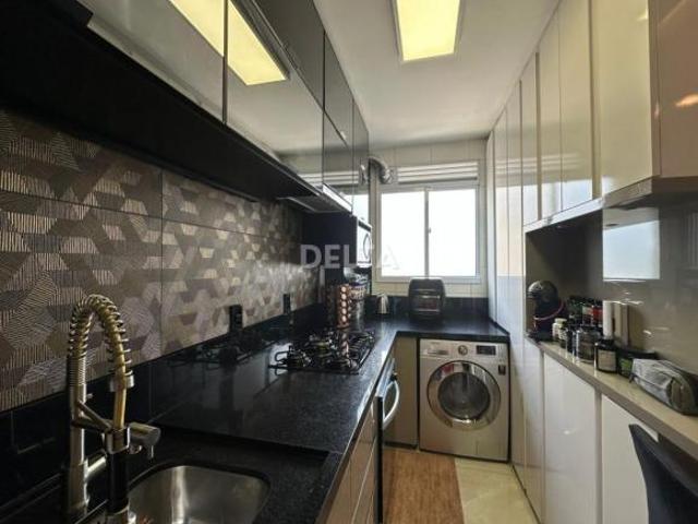 Apartamento com 2 quartos e 1 vaga de garagem no Bairro Vila Rosa e