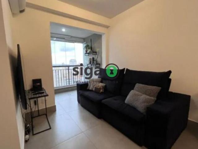 Apartamento com 2 quartos e 1 vaga em andar alto à venda na Vila Andrade compre já alugado