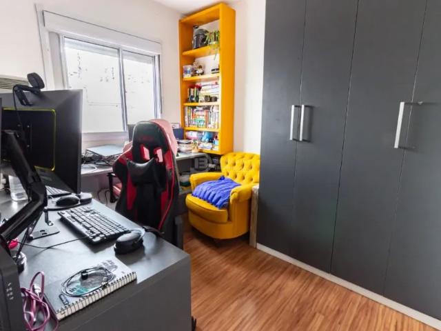Apartamento com 2 quartos e 1 vaga á venda no belenzinho/sp