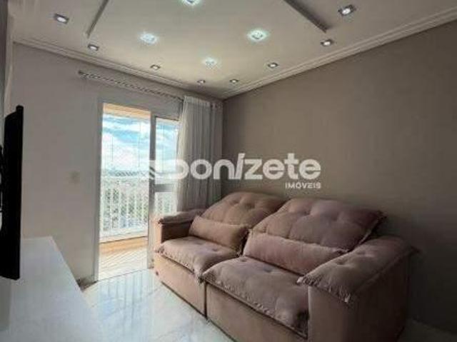 Apartamento com 2 Quartos e 1 Vaga — Vila Príncipe de Gales, Santo André Venda