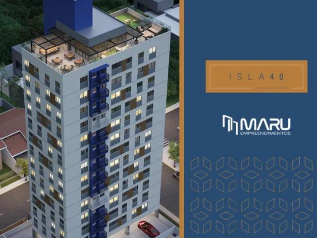 Apartamento com 2 Quartos e 1 banheiro à Venda, 36 m² por R$ 208.000