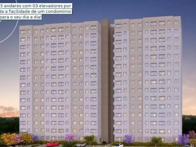 Apartamento com 2 Quartos e 1 banheiro à Venda, 36 m² por R$ 215.000