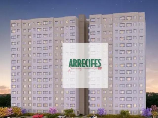 Apartamento com 2 Quartos e 1 banheiro à Venda, 37 m² por R$ 210.000