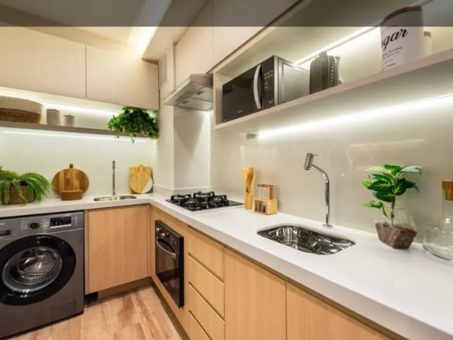 Apartamento com 2 Quartos e 1 banheiro à Venda, 37 m² por R$ 372.200