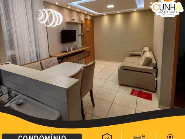 Apartamento com 2 Quartos e 1 banheiro à Venda, 44 m² por R$ 175.000