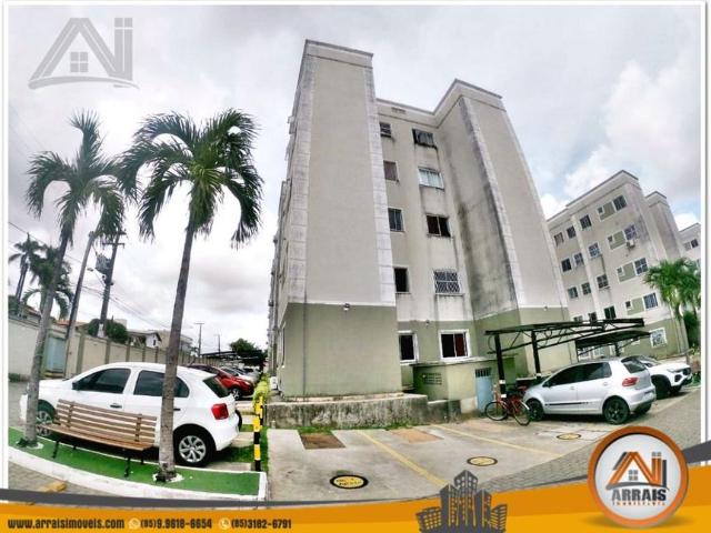 Apartamento com 2 Quartos e 1 banheiro à Venda, 44 m² por R$ 180.000